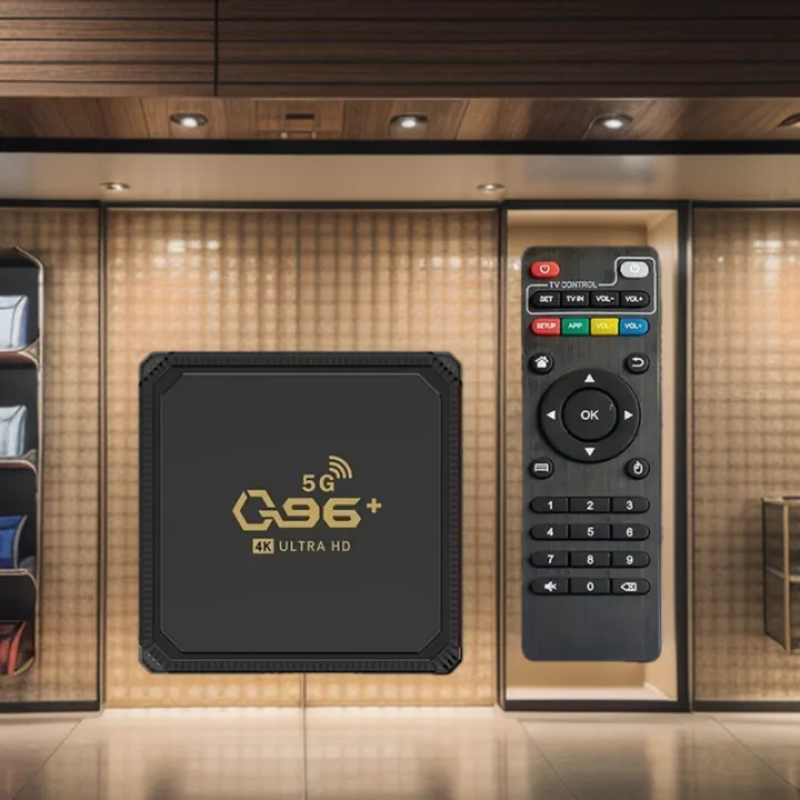 Q96 PRO 4K Android TV Box 2GB RAM/16GB ROM Android 11 | Daraz.com.np