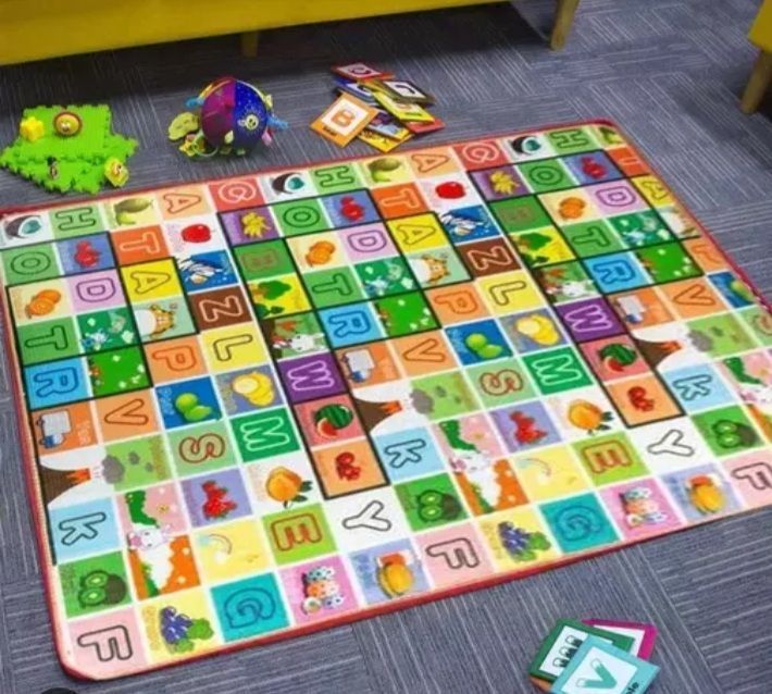 Baby Mat 4×6 Feet, Water Proof Abcd Pictures | Daraz.com.np