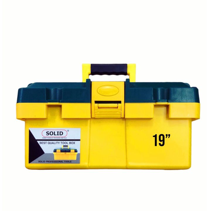 Heavy duty Tool box 19” SOLID Best quality & German technology | Daraz.pk