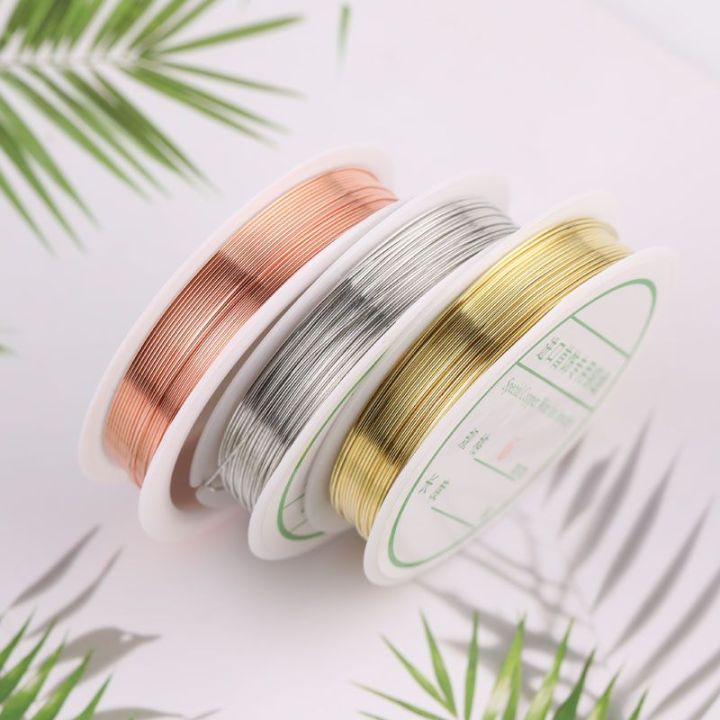 Pack of 3 - Pure Copper Wires For Jewlry Making, Arts & Crafts Projects ...