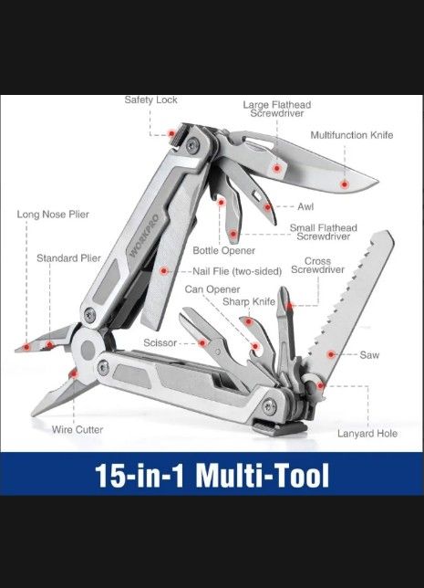 Tools Multi Tools in 1 Normally Use | Daraz.pk