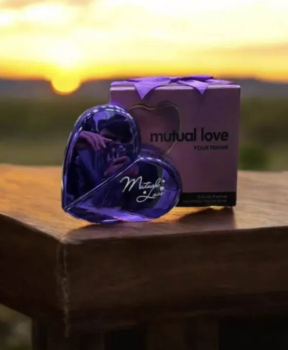 Original Mutual Love Purple Perfume For Women 50 ML Gift Set Pack ...