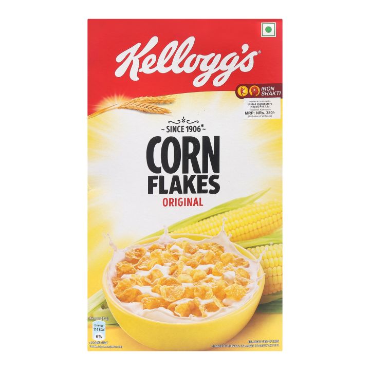 Kelloggs Corn Flakes - Original (475 gms) | Daraz.com.np