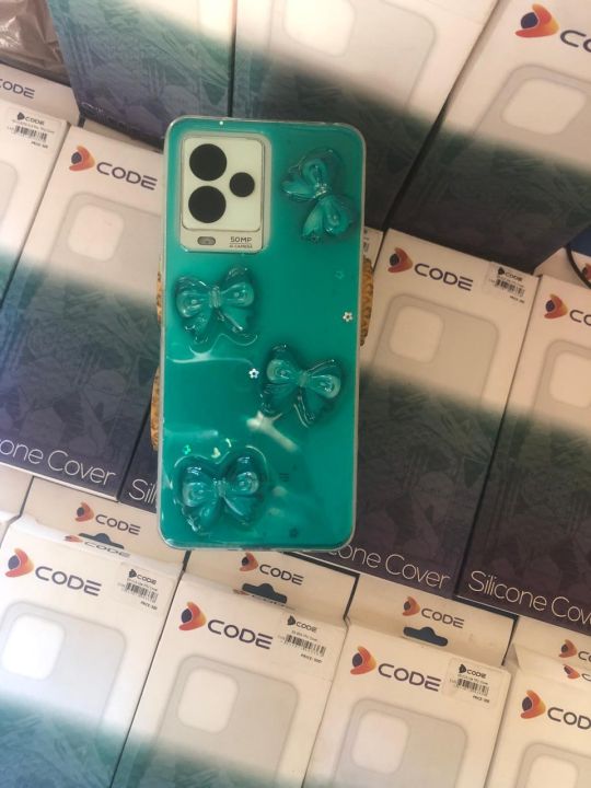 Dcode Bold 3 Pro Stylish Butterfly Back Cover , Fancy Back Cover Bold 3 ...