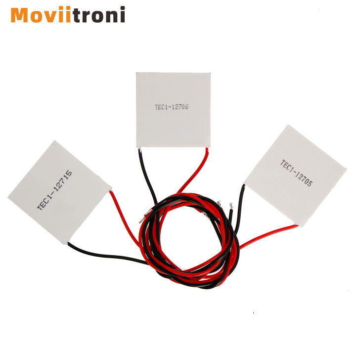TEC1 12706 12705 12715 Thermoelectric Cooler Peltier Elemente Module 40 ...