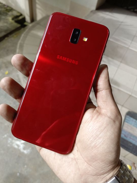 Samsung J6 Plus ( New ) ( Showroom Display အသစ်အလုံး ) | Shop.com.mm