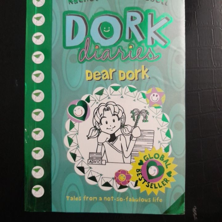 DORK DIARIES. DEAR DORK BY RUSSELL | Daraz.pk