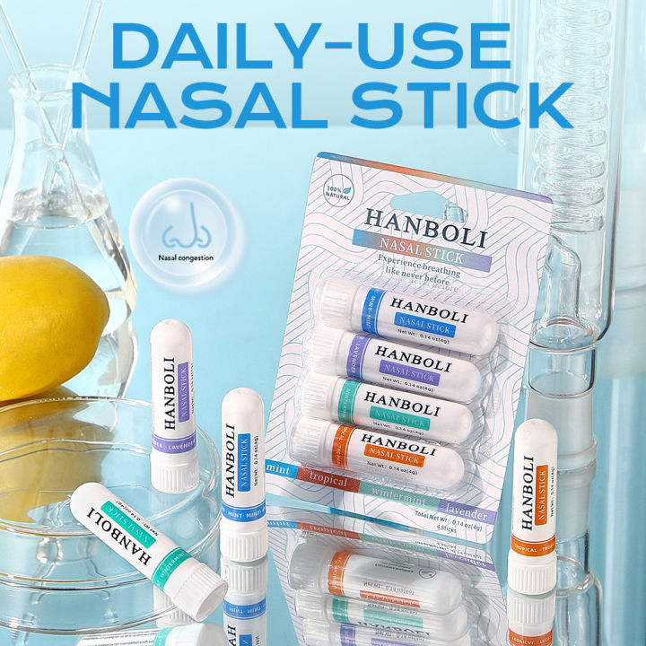 hanboli energy bar set nasal inhaler to refresh the mind and prevent ...