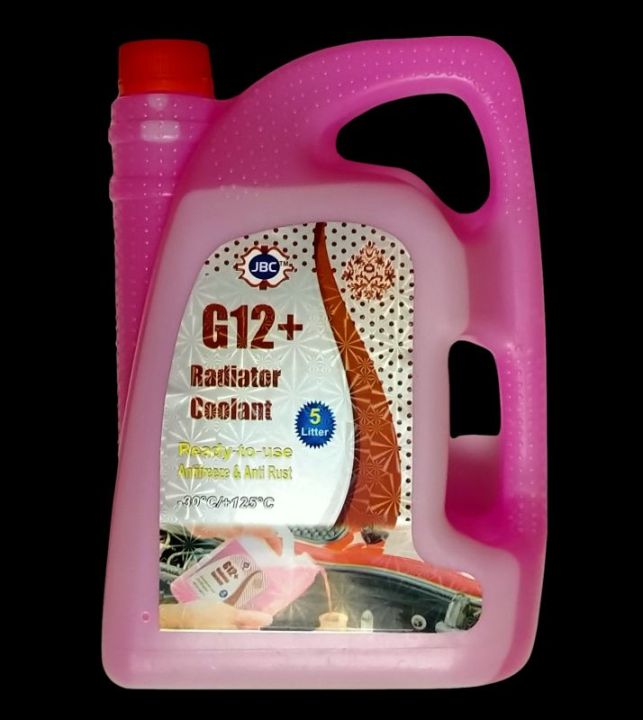 CAR Radiator Coolant Water 5 Litre- JBC ENGINE COOLENT | Daraz.com.bd