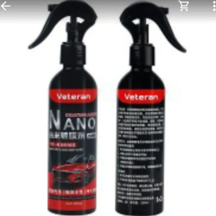 Veteran Nano Coating Agent one Spry coat 250ml | Daraz.pk