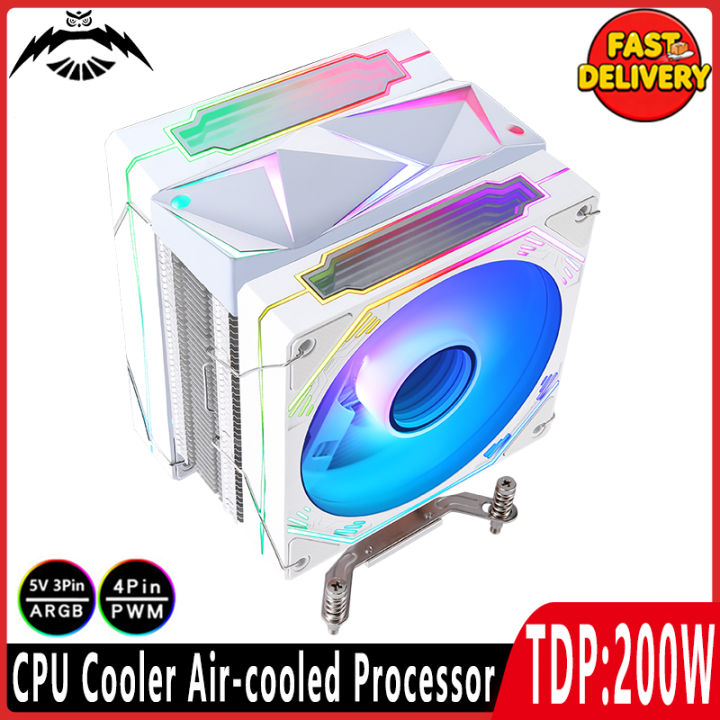 PC Cooling x99 Processor CPU Cooler Fan 120mm 4/6 Heat Pipe 4pin/PWM ...