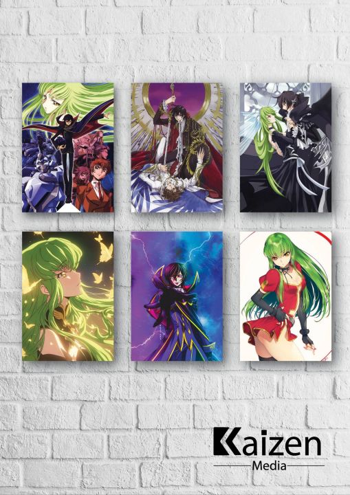 Code Geas Anime poster | Daraz.com.np