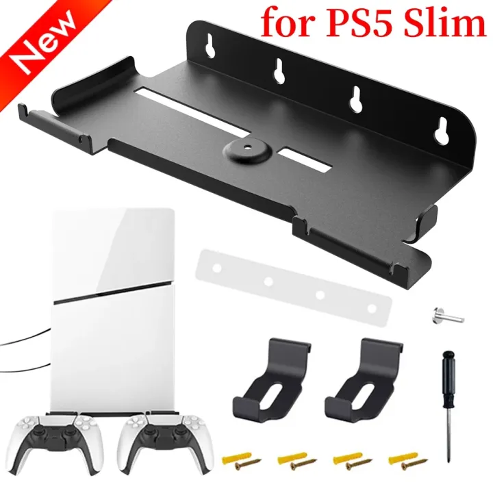 Wall Mount Gamepad Headset Bracket For Playstation 5 PS5 Slim Space ...