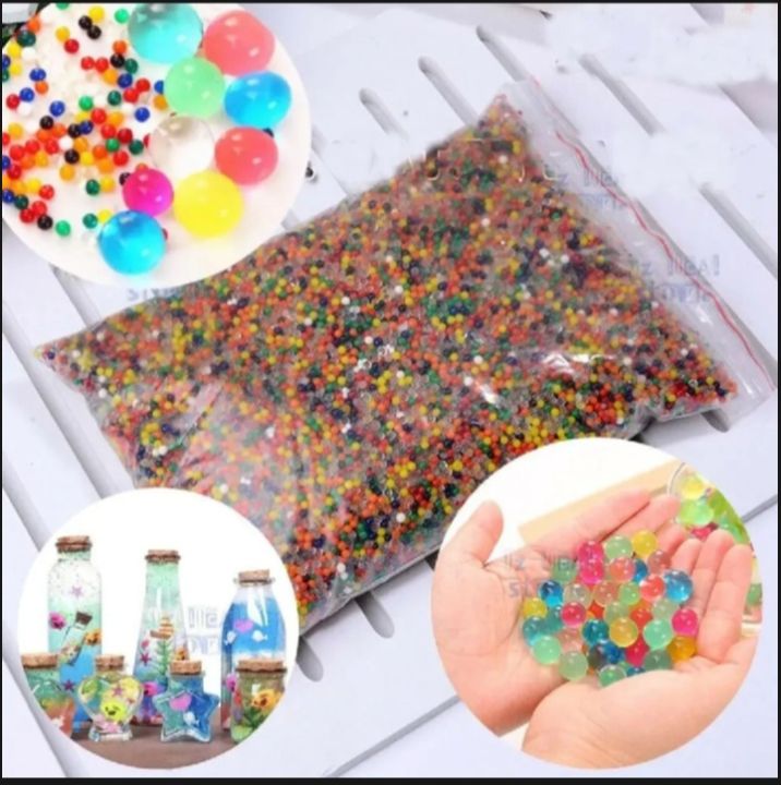Pack Of 2000 Coloured Orbeez Soft Crystal Water Balls Magic Use In ...