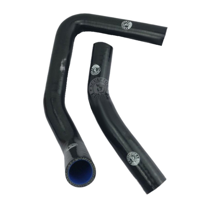 Silicone Radiator Hose Kit Fit For TOYOTA COROLLA AE86 4A-GE 4AGE 83-87 ...