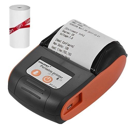 GOOJPRT PT-210 Thermal Bluetooth Portable Mobile Printer | Daraz.pk