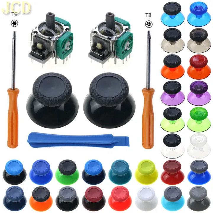 JCD 3D Analog Joystick Sensor Module Potentiometer Thumb Stick For ...