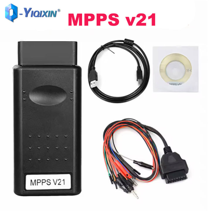 MPPS V21 OBD2 ECU Chip Tuning Scanner Tool Unlocked Version Used With ...
