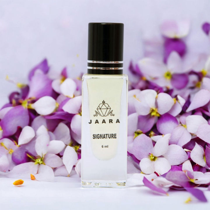JAARA Signature Oil Base 100% Alcohol-Free Perfume - Fragrance ...