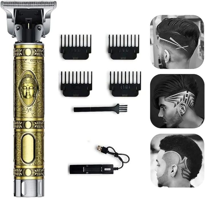 Golden Professional Electric Vintage Bread Hair Trimmer Cut And Shave ...