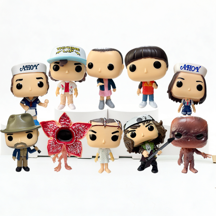 Strangers Things Figure Jane Ives/Will Byers/Mike Wheeler Action Figure ...