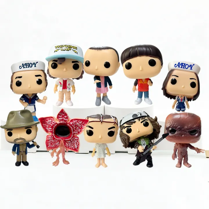 Strangers Things Figure Jane Ives/Will Byers/Mike Wheeler Action Figure ...