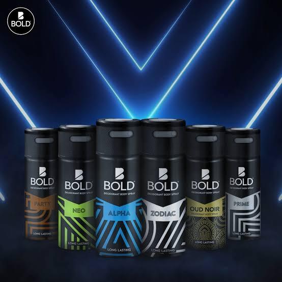 Bold Men Body spary 150Ml | Daraz.pk