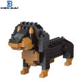 Knew Built Super Mini Dachshund Dog Building Block Toy Kit Corgi Poodle ...