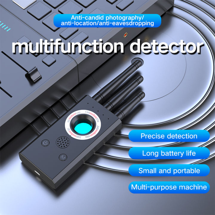 T16 signal detector anti-camera anti-eavesdropping GPS scanning ...