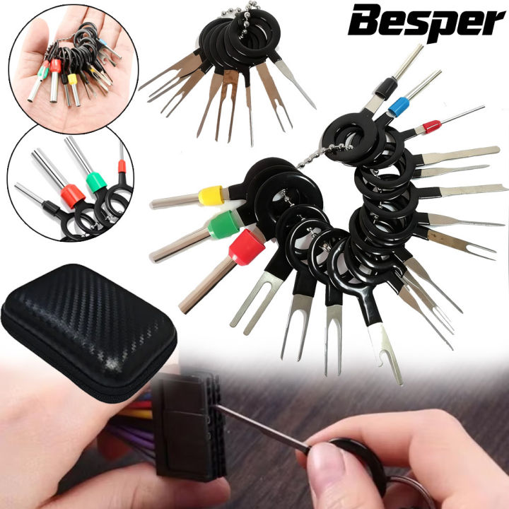 41/26pcs Car Terminal Extractor Repair Kit - Wire Plug Connector ...