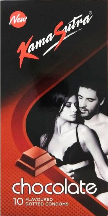 Kamasutra Chocolate Condom | Pack of 10 | Daraz.com.np