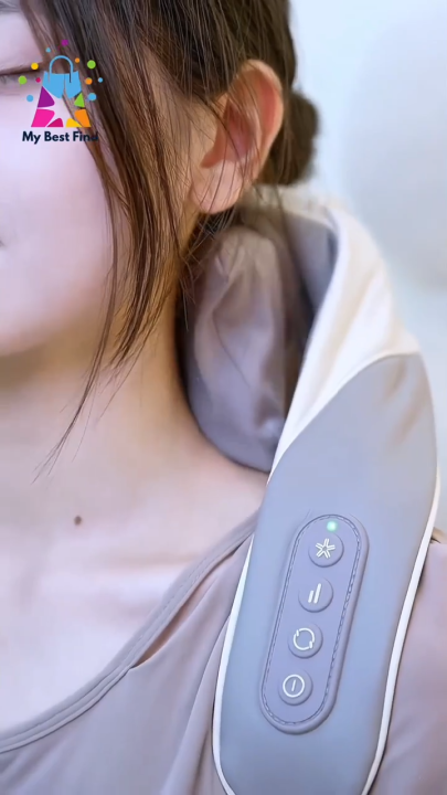 All in One Shoulder and Back Massager for Men and Women – Full Body ...