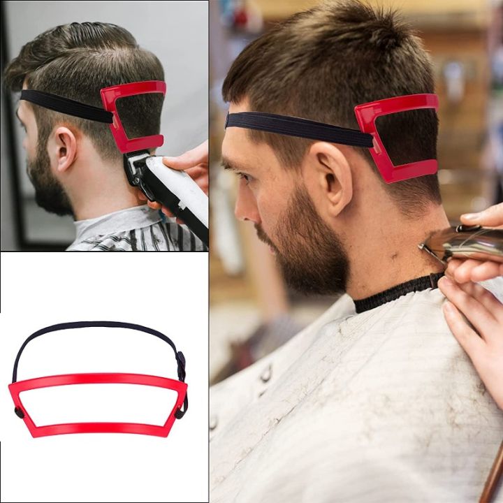 Salon Barber Neck Hair Line Guide Neckline Haircuts Template DIY Tool ...