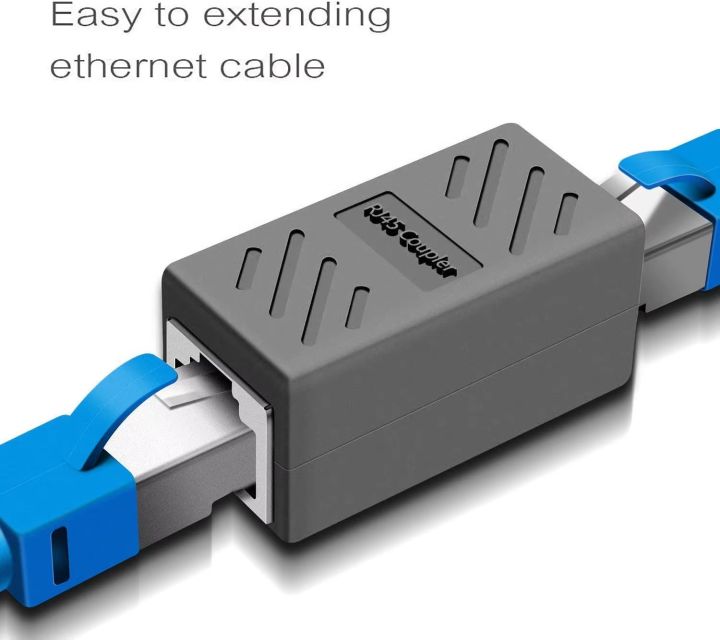 Ethernet Cable Extender,RJ45 cat 5 cat 6 cat6a Coupler, Extender ...