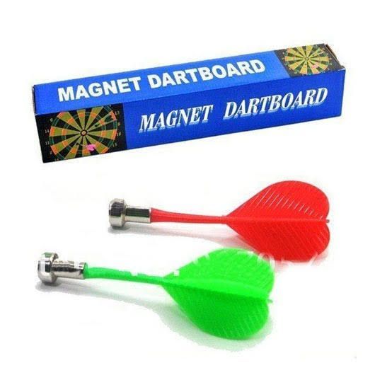 Foldable 18 inch Magnetic Dart Board With Magnet Dart Pins | Daraz.com.bd
