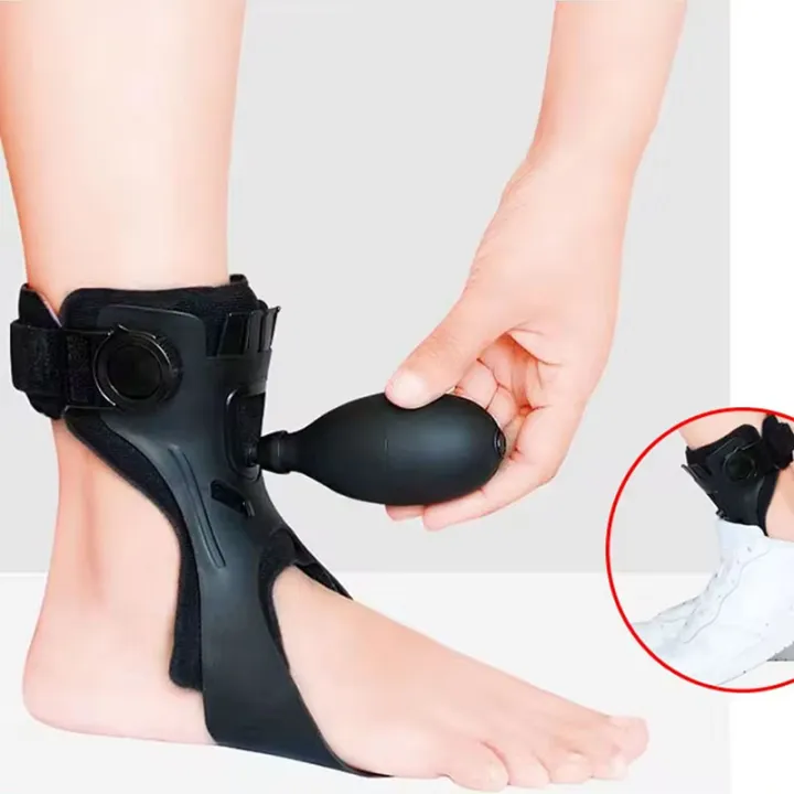 1PC AFO Drop Foot Brace Orthosis Ankle Support-With Comfortable ...