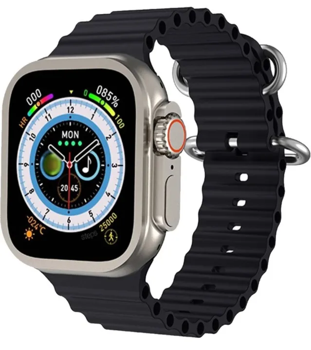 Hiwatch pro t10 ultra Smartwatch (Black Strap) | Daraz.com.np