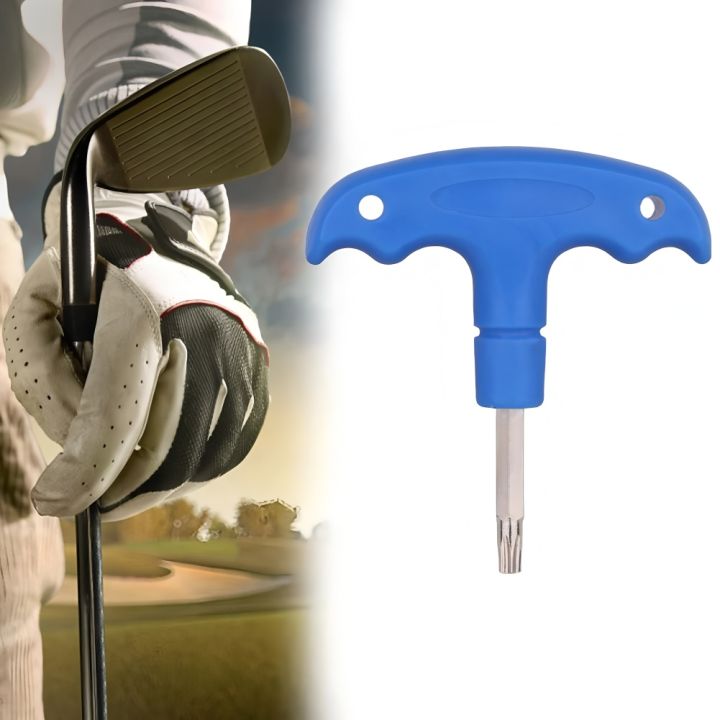 T25 Golf Club Wrenches Tools with Plastic Handle Golf Torque Wrench ...