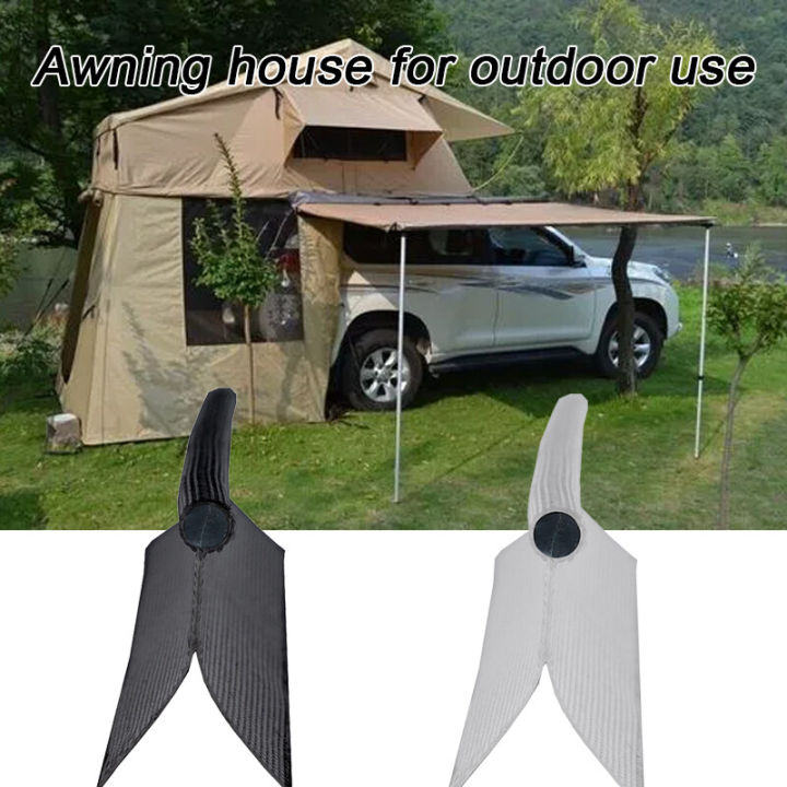 Caravan Awning Rail Piping 6mm Double Flap Black PVC Core Keder Camping ...