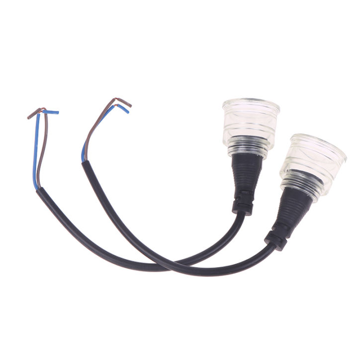 1pcs Aquarium Lamp Base Waterproof Soft Rubber Fish Tank Lighting Wire ...