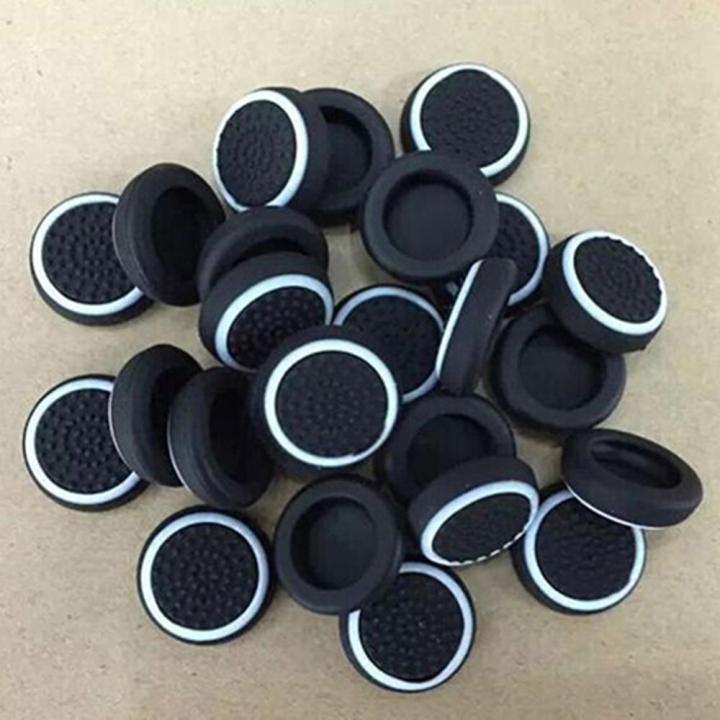 NEW 4Pcs/set Controller Thumb Silicone Stick Grip Cap Cover for ...