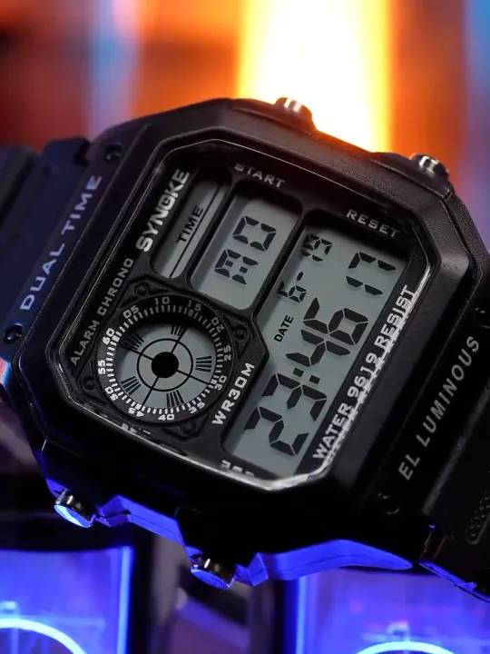 Stylish Watch for Men and Women - Waterproof Shockproof Perfect Watch ...