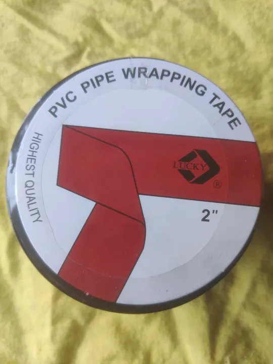 2" PVC Pipe Wrapping Tape – Waterproof Insulation & Leakage Protection ...