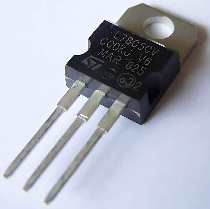 5pcs/10pcs LM7805 7805 IC 5V Voltage Regulator IC | Daraz.lk