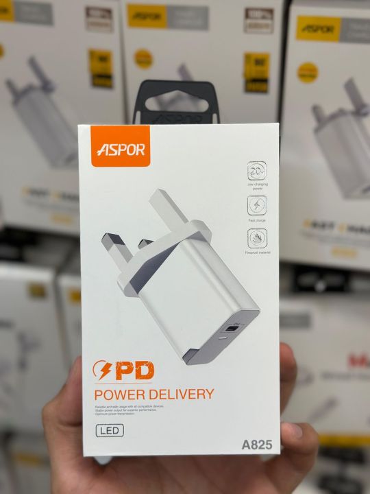 ASPOR A825 20w POWER ADAPTER | Daraz.lk