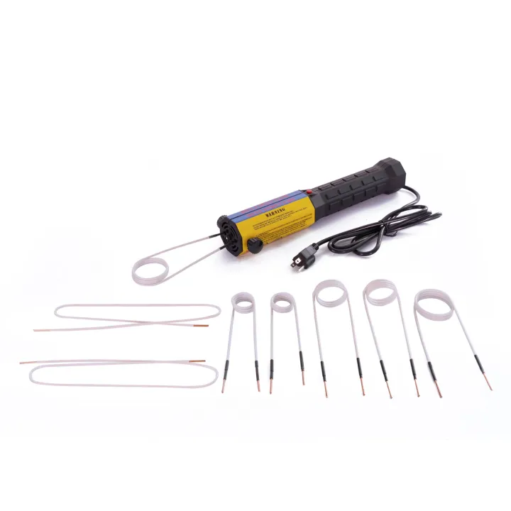 Automotive 1000W Flameless Heat Induction Heating Machine 8 Coils Car ...