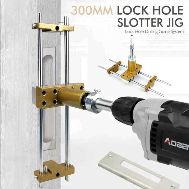 Wooden Door Slotter Positioning Slotting Machine Installation Lock Fxed ...