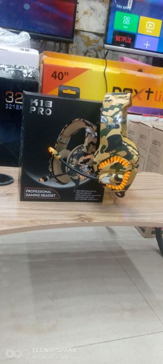 ONIKUMA K1B PRO GAMING HEADSET | Daraz.pk