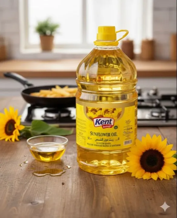 KENT BORINGER SUNFLOWER OIL 5 LITER PET | Daraz.com.bd