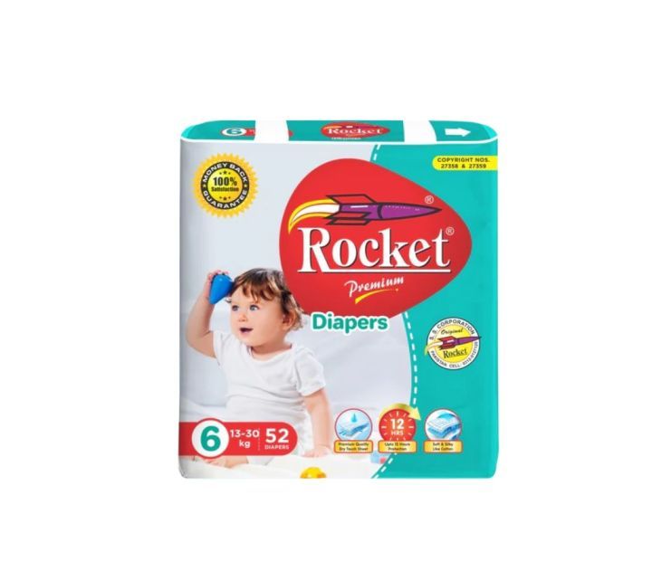 Rocket Pamper Jambo pack XXL Size | Daraz.pk